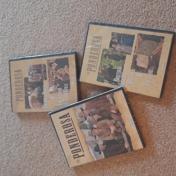 Other | Sealed The Ponderosa Dvd Bundle | Poshmark